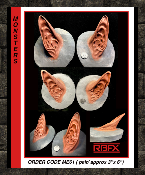 ME61 - WEREWOLF/ DOG/ ANIMAL/ MONSTER/ALIEN - Foam Latex – Motion ...