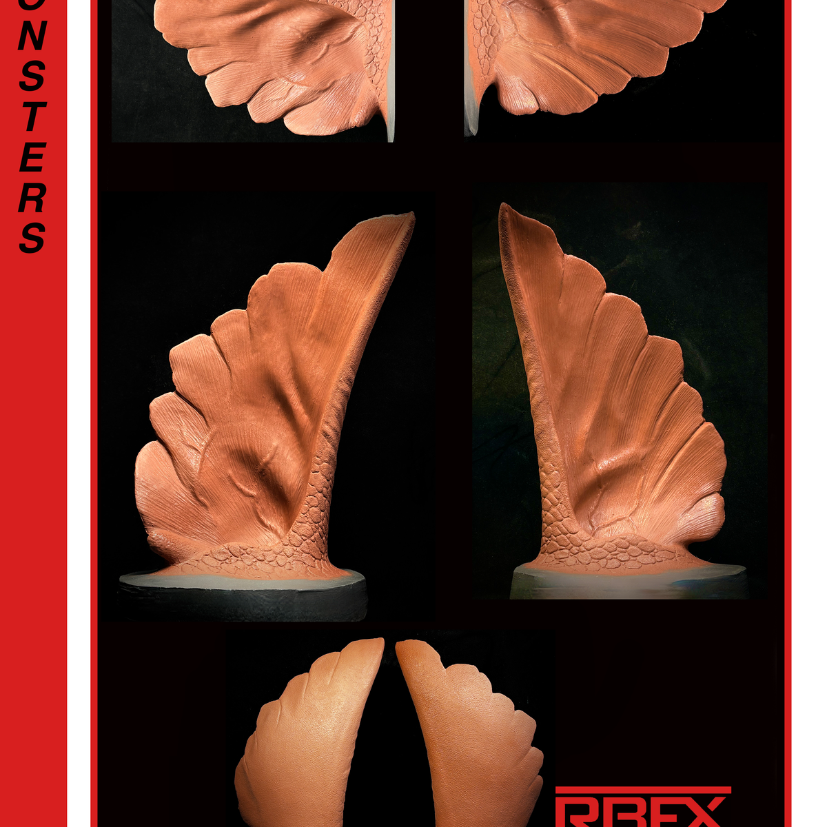 ME67 - Gremlin/Monster/Creature/Dragon - Foam Latex – Motion Picture F ...