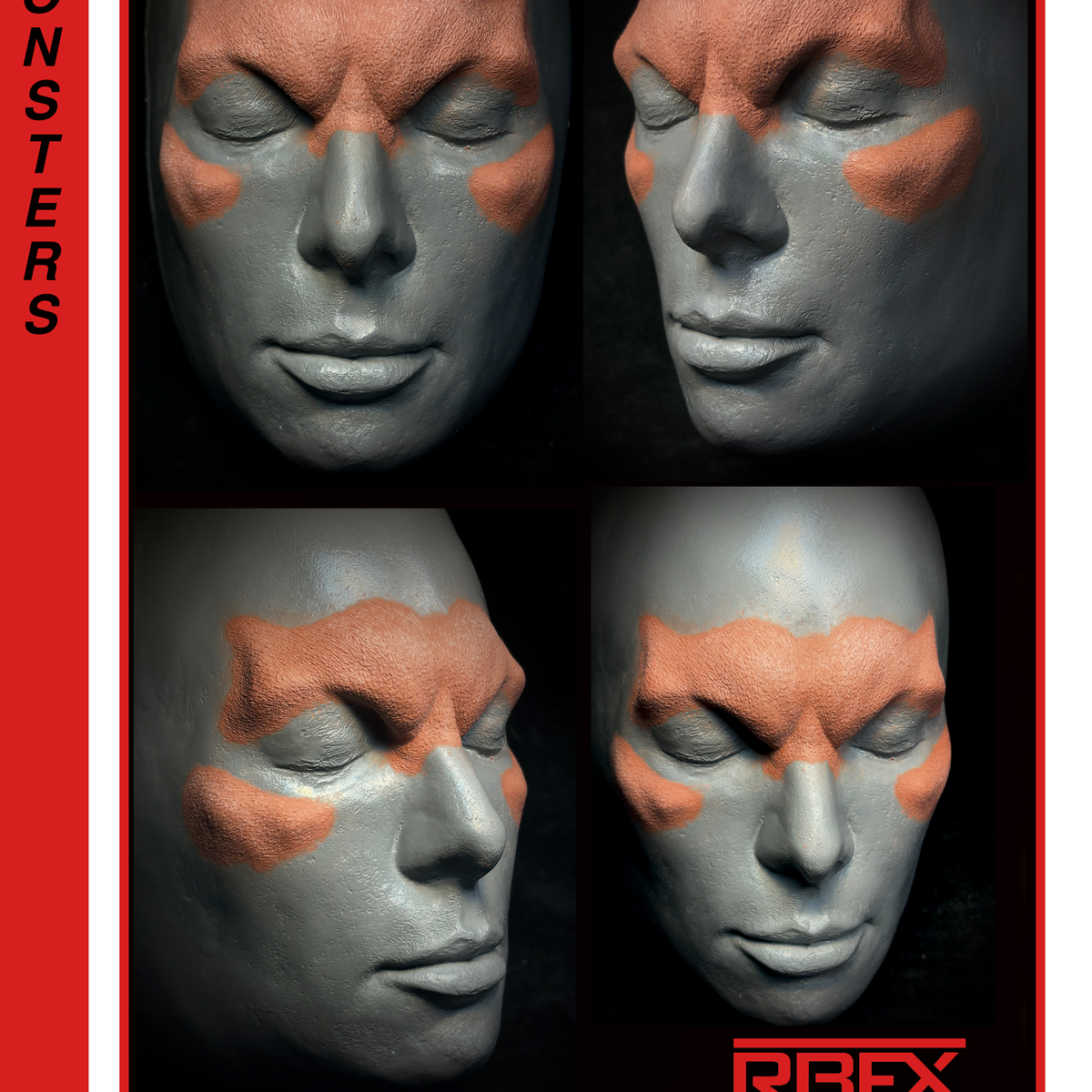 MSB2 - VAMPIRE/WEREWOLF/MONSTER - Silicone – Motion Picture F/X Company