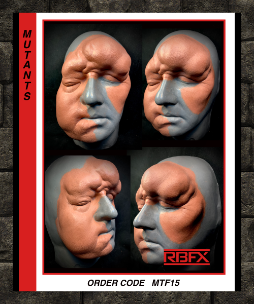 MTF15 - MUTATION/ DEFORMITY - Foam Latex – Motion Picture F/X Company