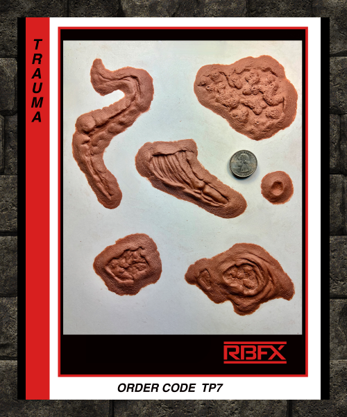 TP7 - CUTS/ WOUNDS/ SORES - Foam Latex – Motion Picture F/X Company