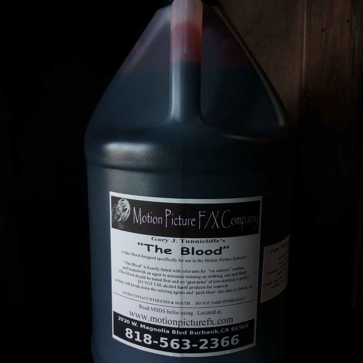 The Blood : Regular or Pumping – Motion Picture F/X Company