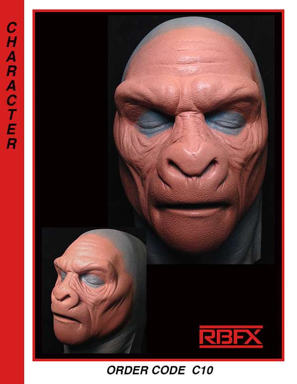 Monster Prosthetics – Motion Picture F/X Company