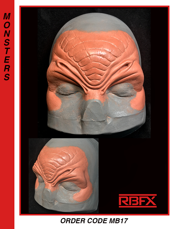 MB17- Monster Brow - Foam Latex – Motion Picture F/X Company