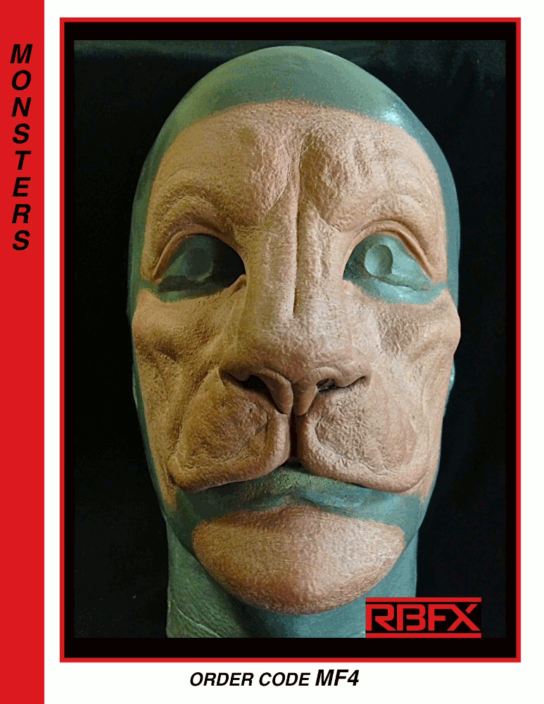 MF4- Foam Latex – Motion Picture F/X Company