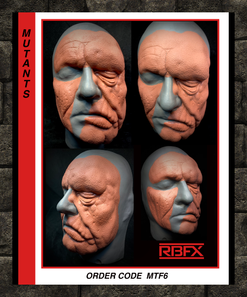 MTF6 - MUTATION- WRONG TURN - Foam Latex – Motion Picture F/X Company