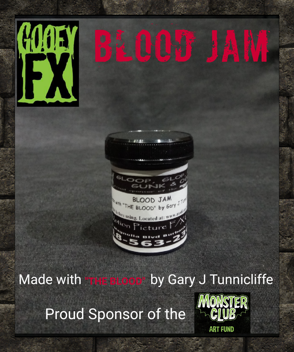 GOOEY FX BLOOD JAM 2 oz. – Motion Picture F/X Company