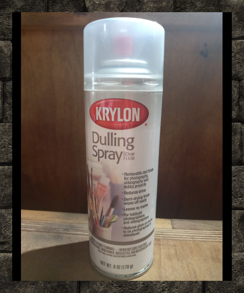 Dulling Spray 8oz Can – Motion Picture F/X Company